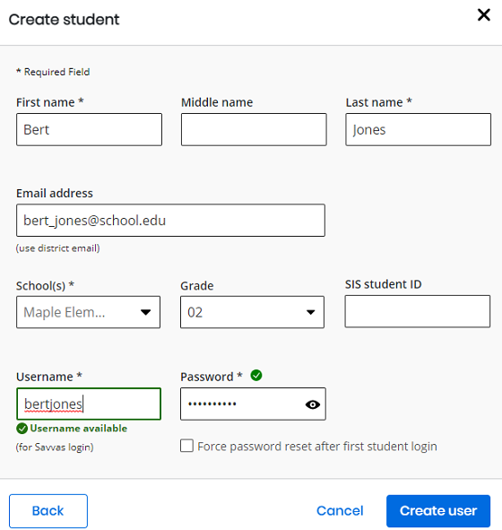 Create, Delete, and Suspend Users