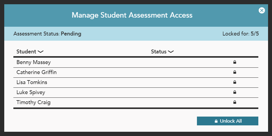 Assign an Assessment